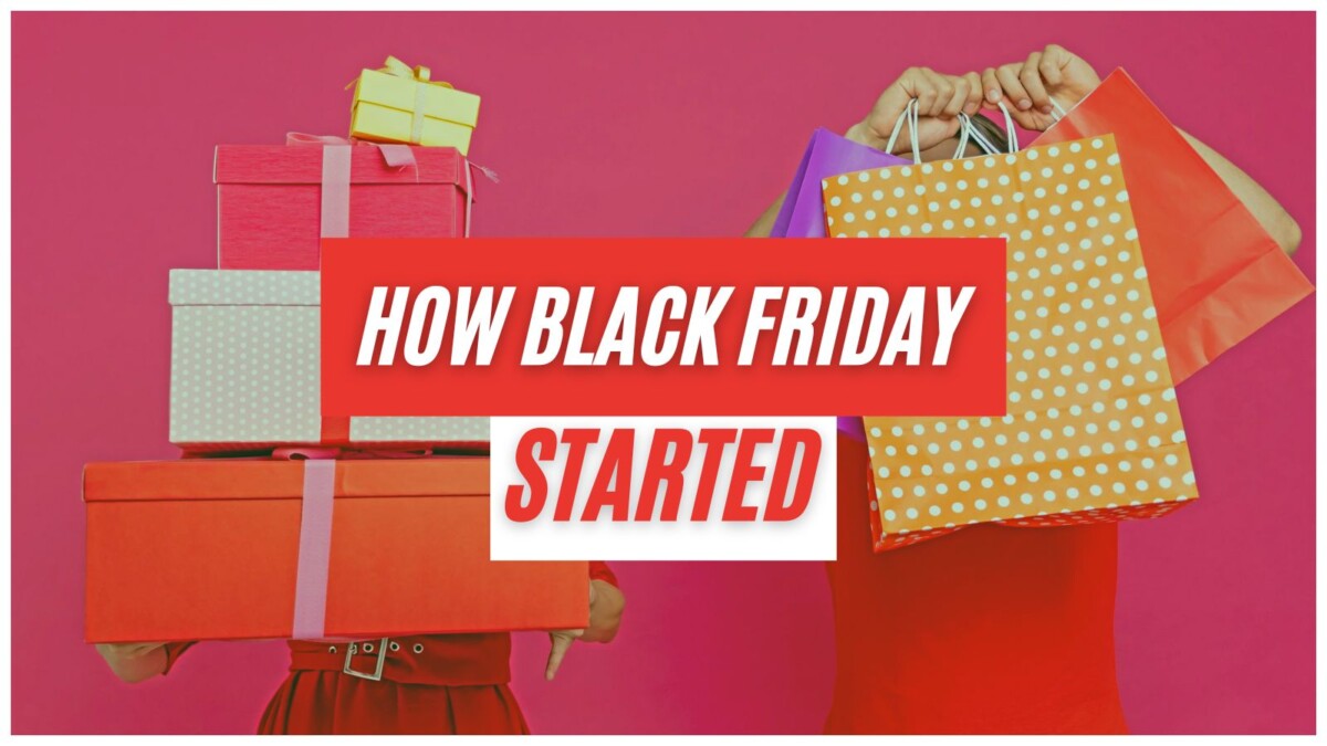 How Black Friday Started - Legin Marketing
